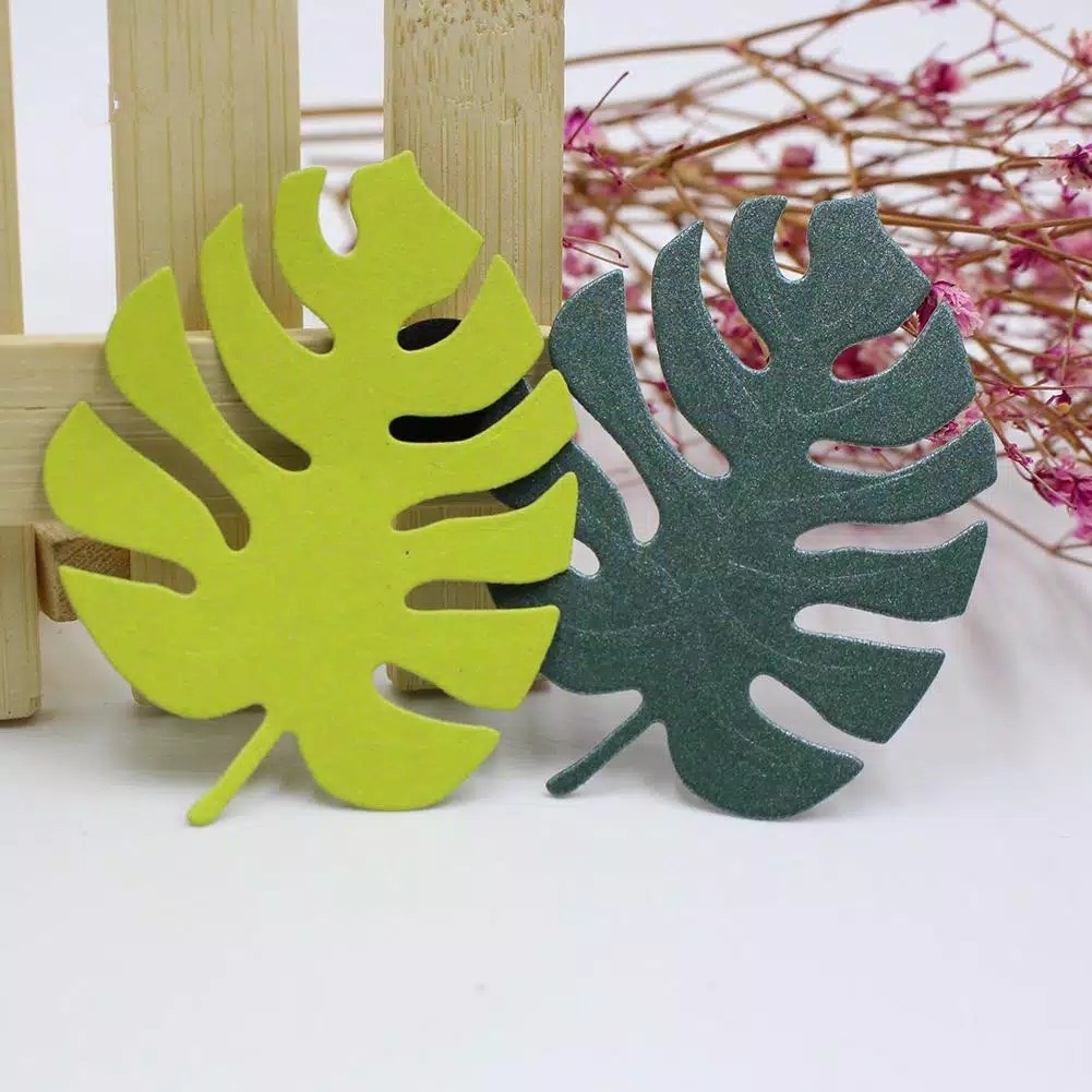 Jual Bentuk Daun #48A Scrapbook Papercut Paper craft Kerajinan kertas ...