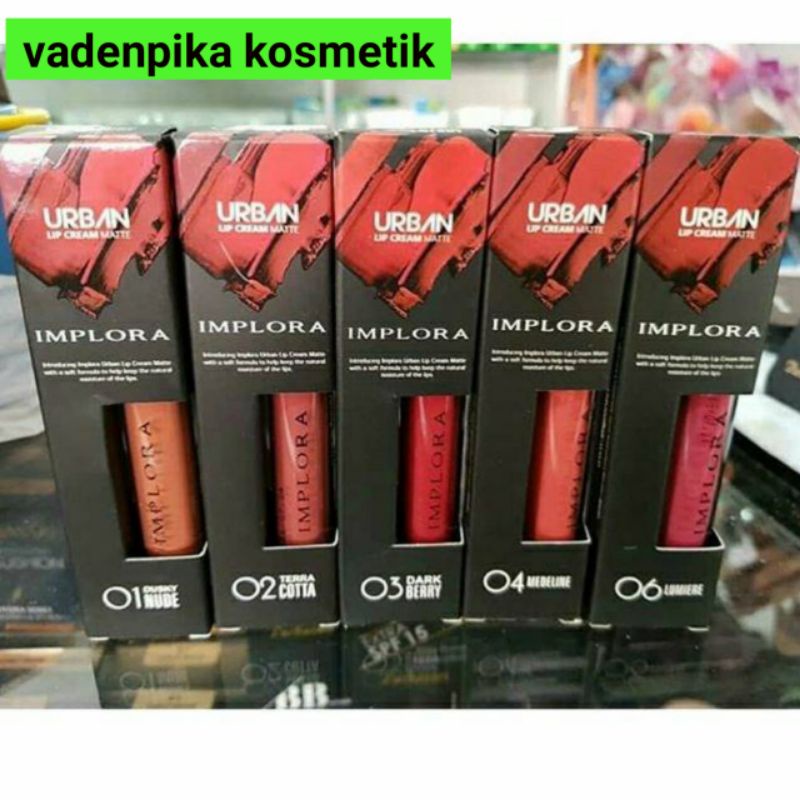 Jual Implora Lip Cream Matte / lipcream | Shopee Indonesia