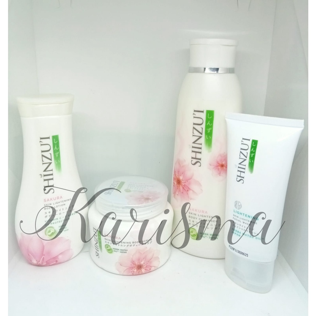 Jual PROMO PAKET 4 IN1 SHINZUI /REALPICTBISACOD | Shopee Indonesia