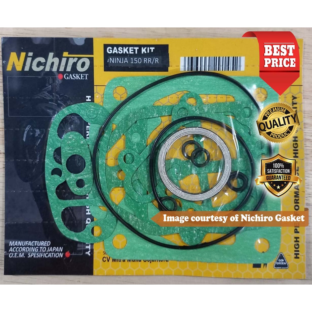 Jual Nichiro Topset Ninja 150 Motor Suzuki / Paking / Packing / Perpak ...