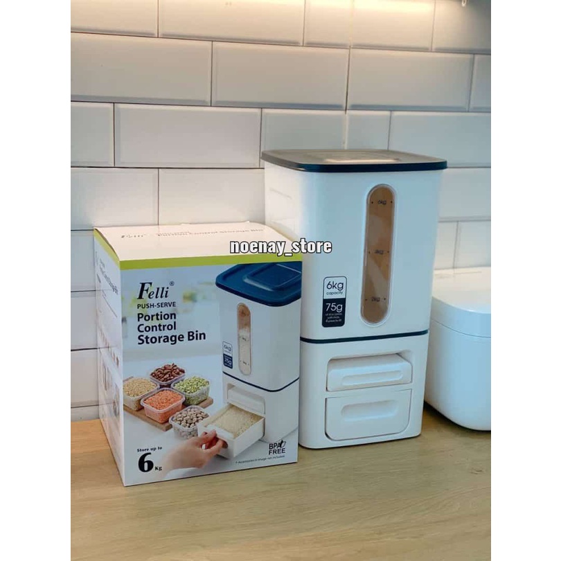 Jual Informa Dispenser Beras Dengan Kapasitas 6 kg | Shopee Indonesia