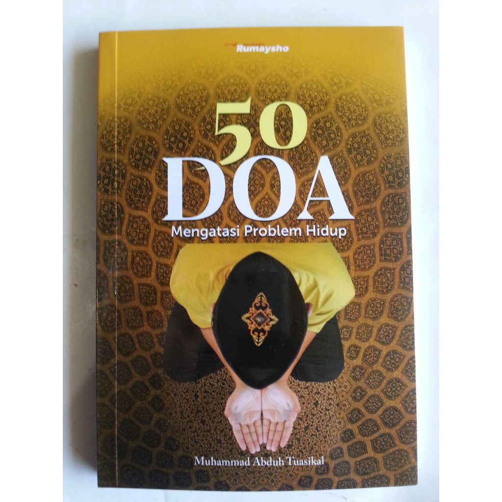 Jual Buku 50 Doa Mengatasi Problem Hidup | Shopee Indonesia