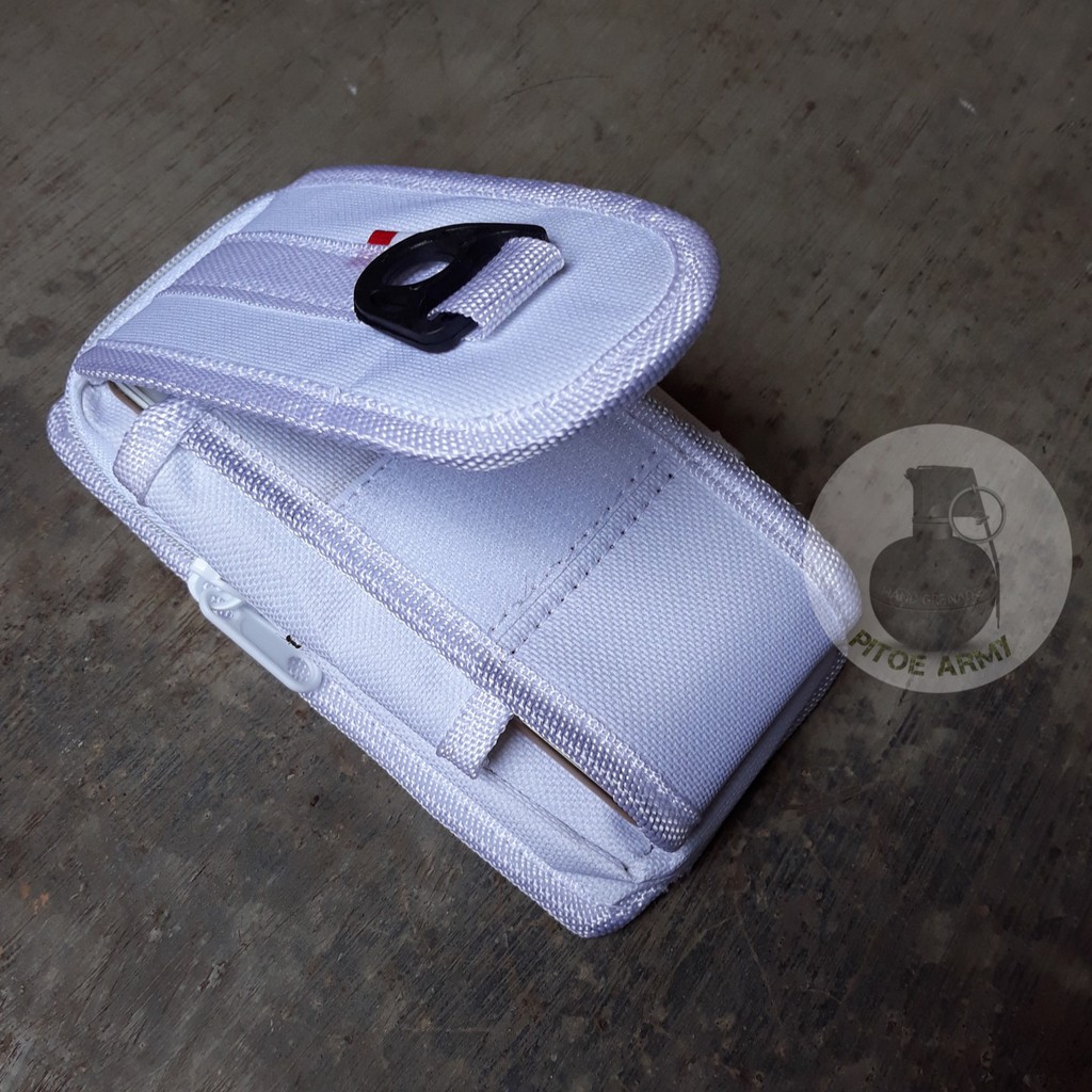 Jual Tempat Hp Putih Provos - Case Handphone Smartphone - Holster ...