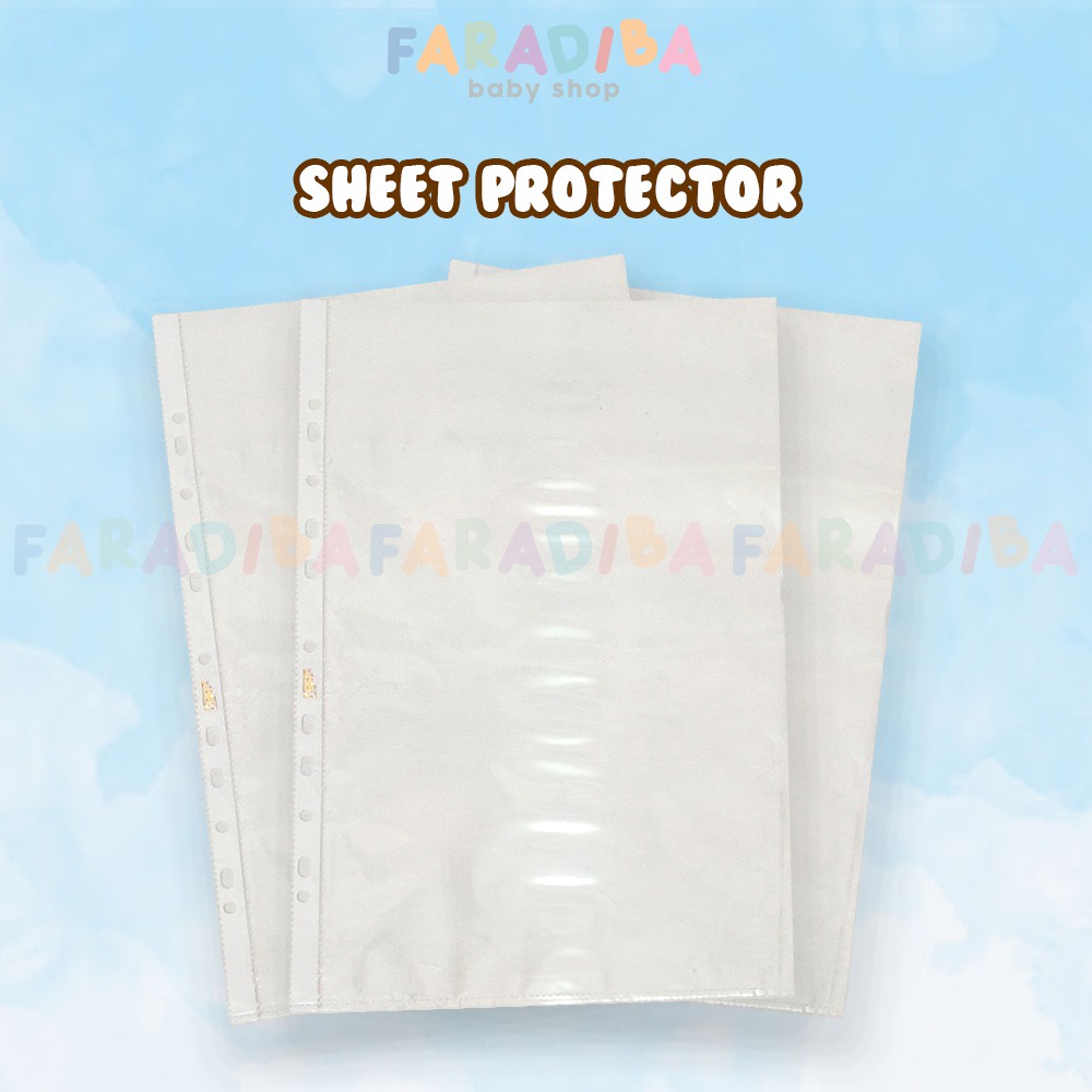 Jual Sheet Protector Folder File Map Dokumen Laminating Transparan High ...