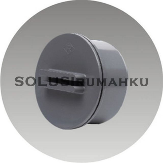 Jual Unik Clean Out CO Rucika D 3" Lubang Pembuangan Plug Oring Karet 3 ...