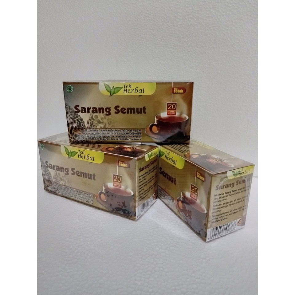 Jual Teh Herbal Sarang Semut Original Minuman Jamu Al-Ghuroba | Shopee ...