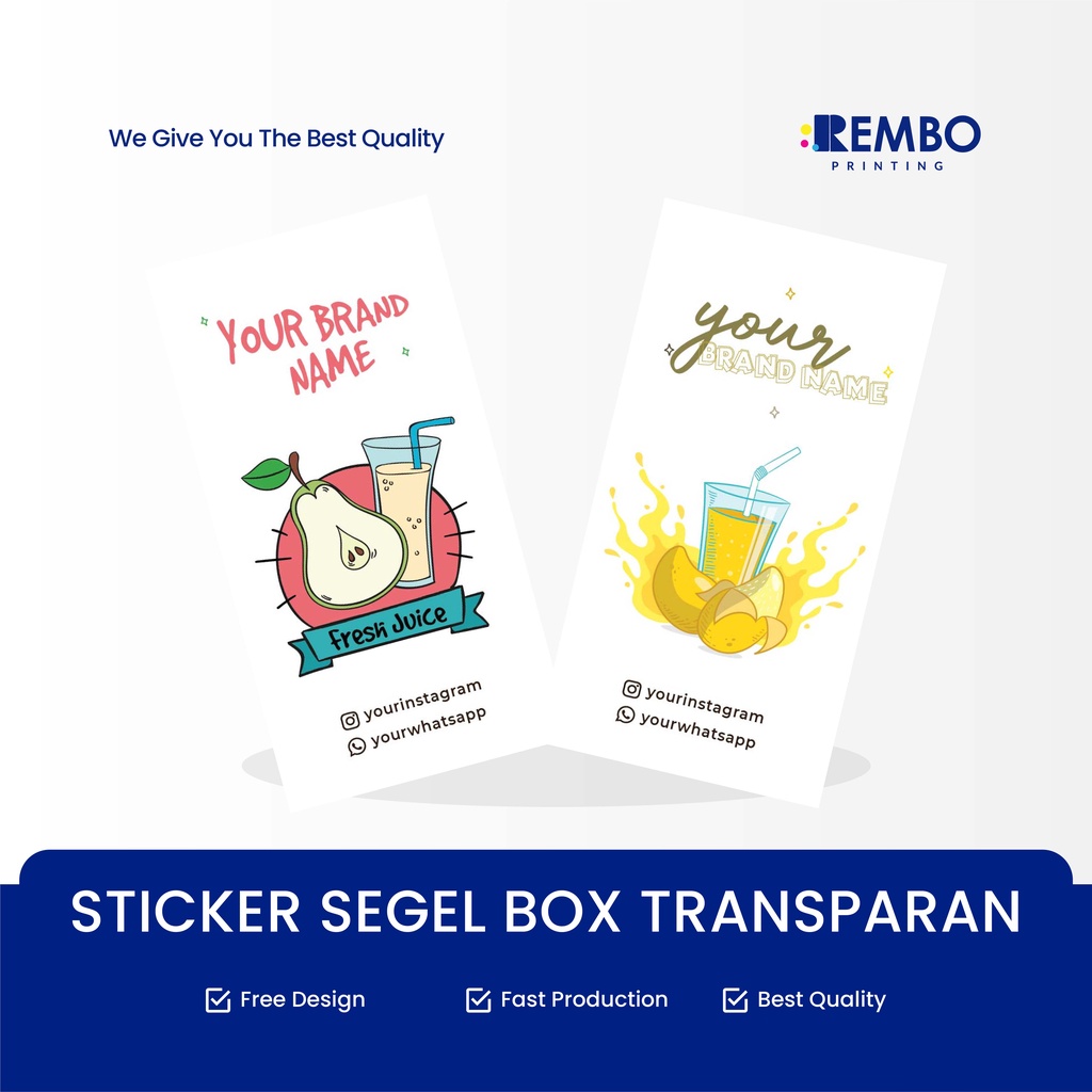 Jual CETAK STICKER SEGEL BOX TRANSPARAN | Shopee Indonesia