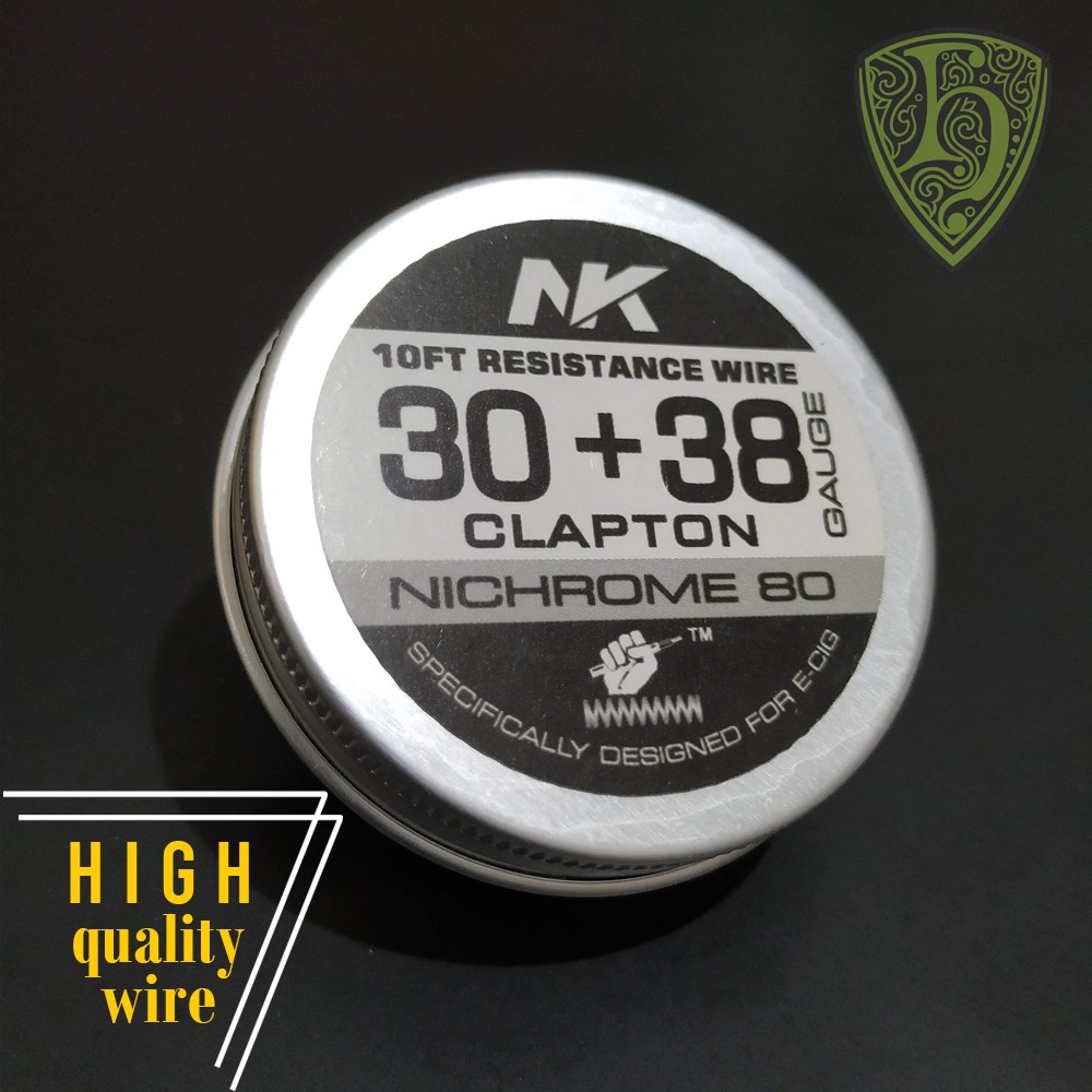 Jual NK Wire - MTL Fused Clapton Premiium Wire 10 Feet (panjang 305 cm ...