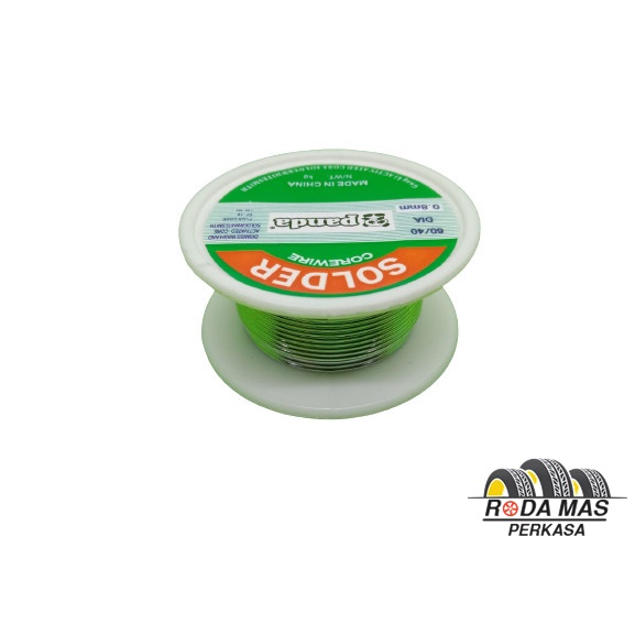 Jual Timah Solder PANDA sn dia 0.8mm 60/40 3 Meter 3M Timah Gulung ...