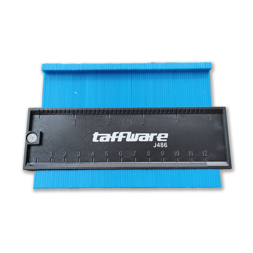 Jual Taffware Contour Profile Copy Gauge Duplicator Wood Marking Tools ...