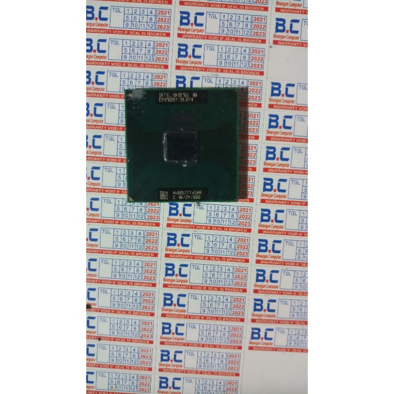 Jual processor laptop intel core 2 duo T6500 | Shopee Indonesia