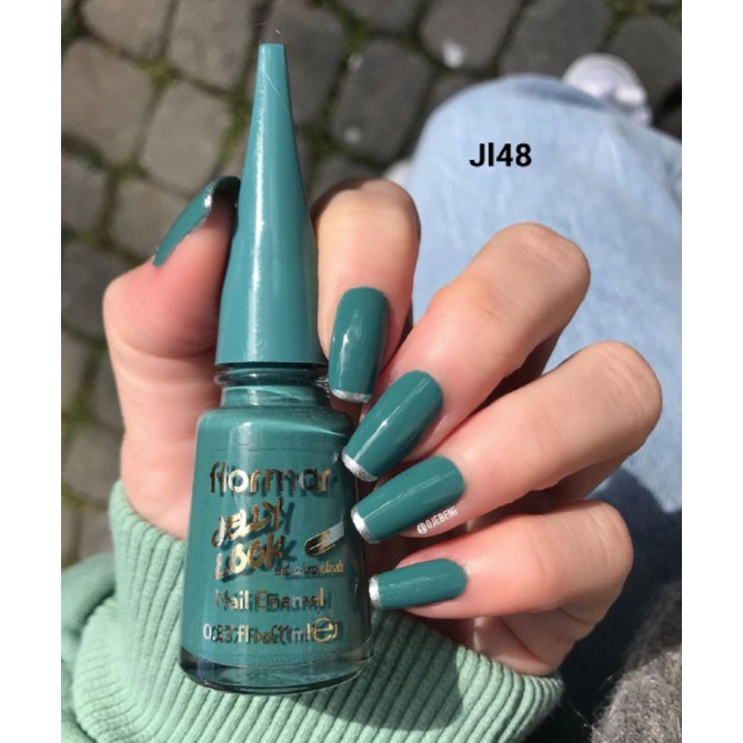 Jual FLORMAR JELLY LOOK NAIL ENAMEL | Shopee Indonesia