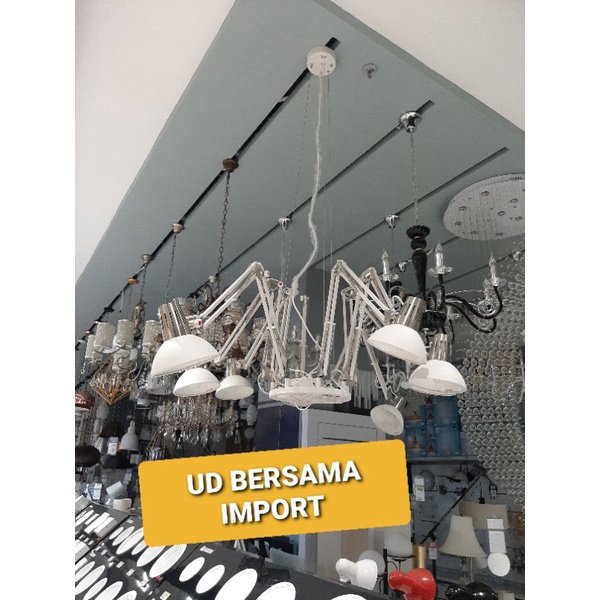 Jual lampu gantung hias unik pendant lamp spider by eglare | Shopee ...
