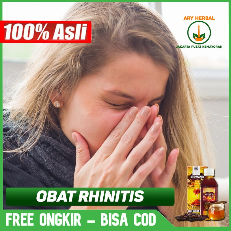 Jual Obat Rhinitis, Sinusitis, Alergi, Polip Hidung Herbal Kurmaqu Sari ...