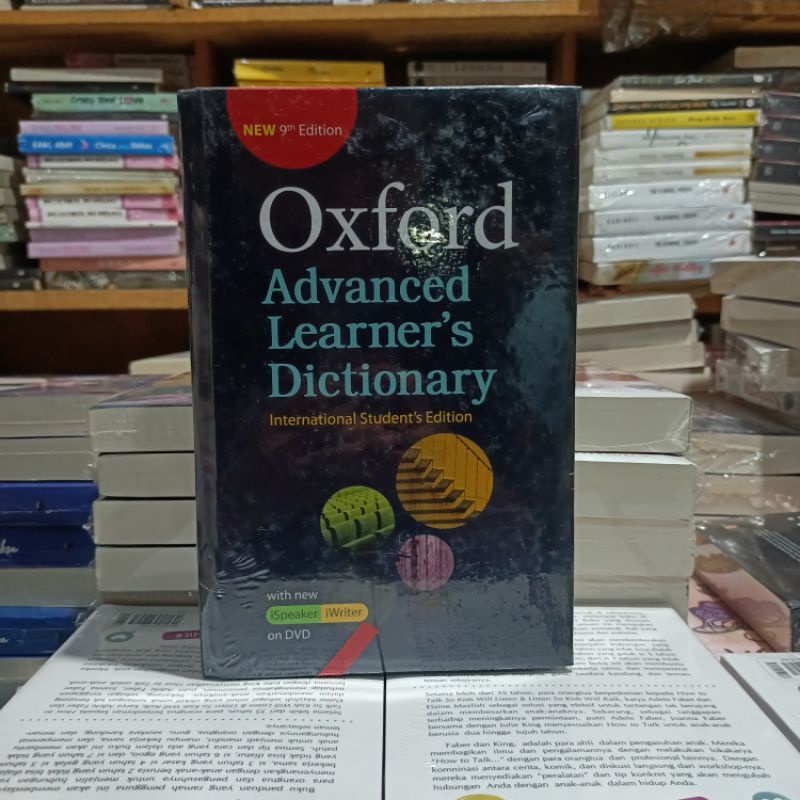 Jual Oxford Advanced Learners Dictionary | Shopee Indonesia
