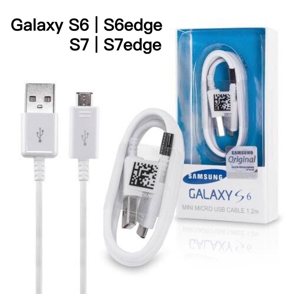 Jual Micro USB Cable Data Samsung 120cm 2A Original Fast Charging ...