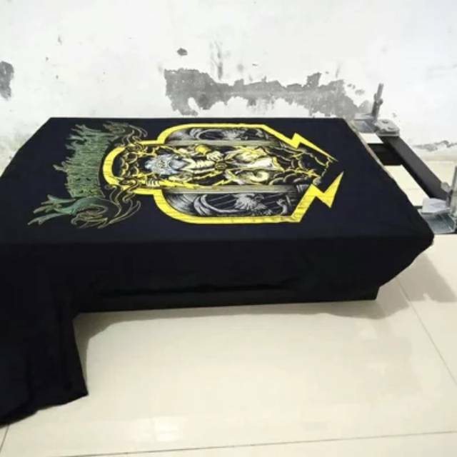 Jual meja sablon kaos portable alat sablon kaos papan portable meja ...