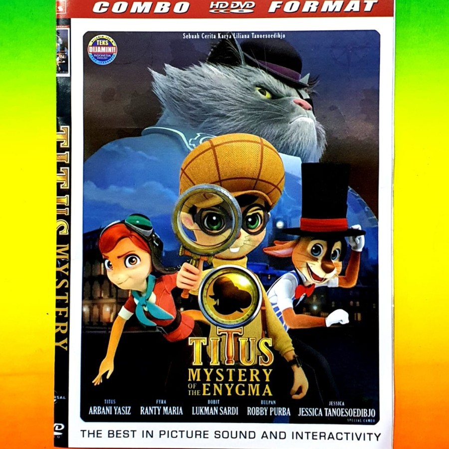 Jual PROMO CUCI GUDANG Film Animasi Hewan Titus The Movie HD Teks ...