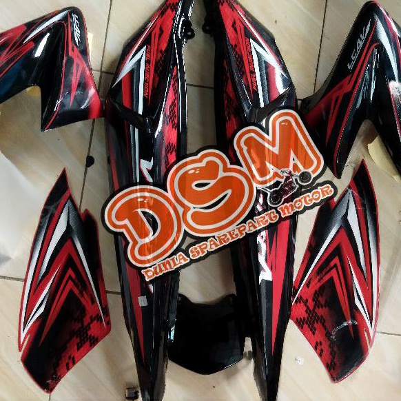 Jual BODY VIXION LAMA OLD SAYAP VIXION LAMA KANAN KIRI PLUS STRIPING ...