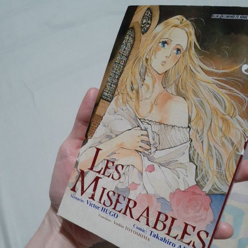 Jual komik Les Miserables by Victor Hugo ( Comic Bahasa Indonesia ...
