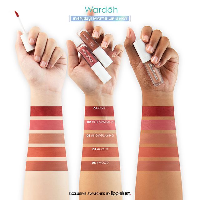 Jual Wardah Everyday Matte Lip Shot 1.8 gr - Lip Cream | Shopee Indonesia