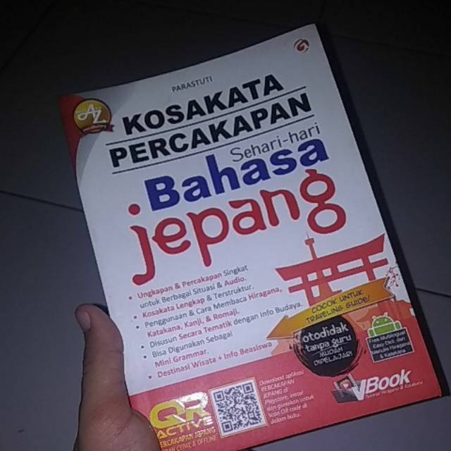 Jual Buku Kosakata Percakapan Sehari-hari Bahasa Jepang | Shopee Indonesia