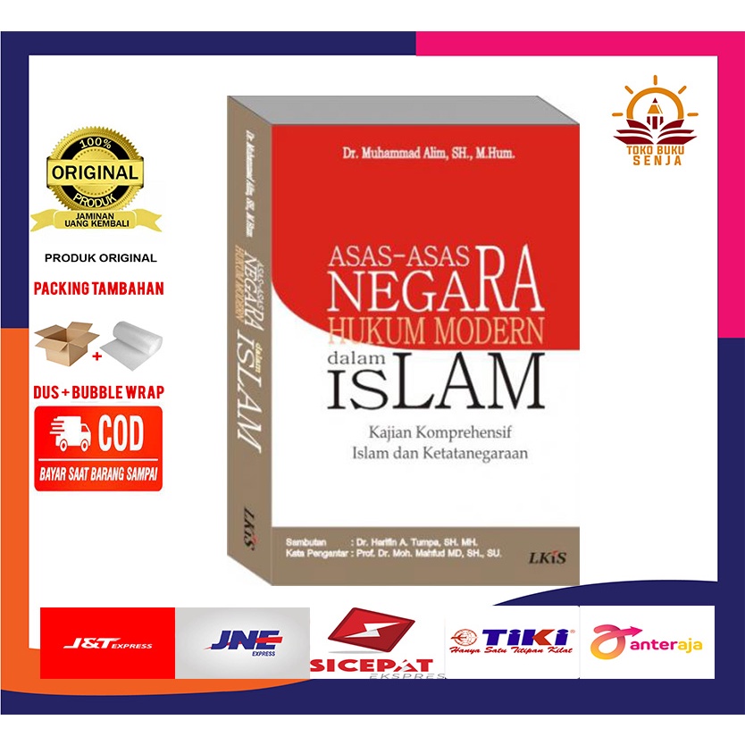 Jual Buku ASAS-ASAS NEGARA HUKUM MODERN dalam ISLAM ; Kajian ...
