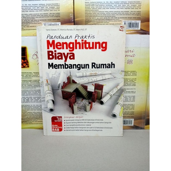 Jual Buku Ori Panduan Praktis Menghitung Biaya Membangun Rumah