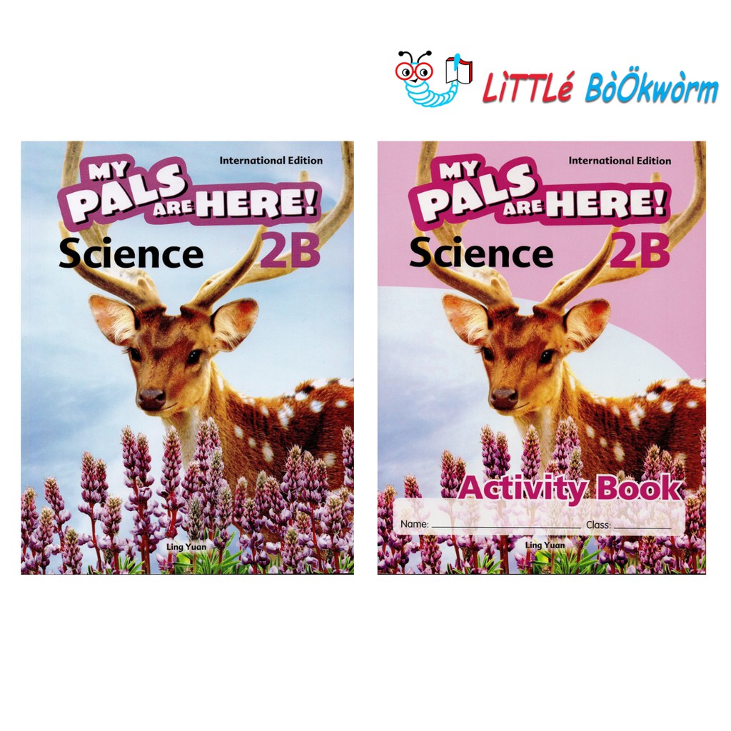 Jual My Pals are Here - Science 2B Textbook & Activity Book 2B | Shopee Indonesia