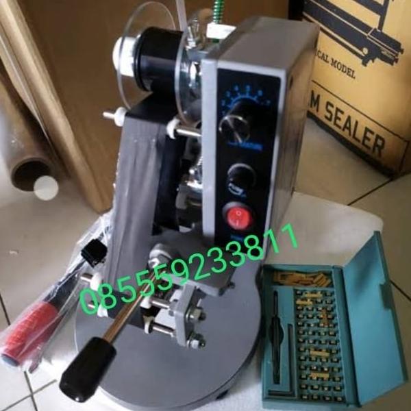 Jual Mesin Coding Dy-8 Manual Alat Cetak Tanggal Kadaluarsa Expired ...