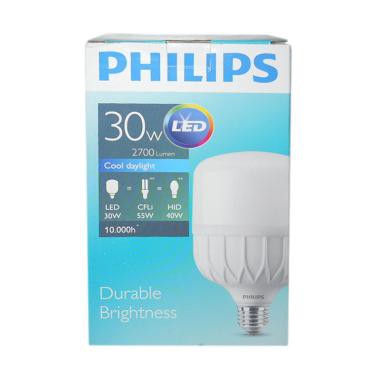 Jual LAMPU LED PHILIPS 30 WATT PRODUK ORIGINAL GARANSI 3 TAHUN | Shopee ...