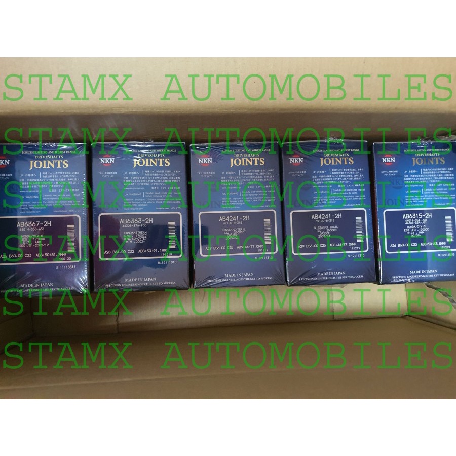 Jual CV JOINT INNER LH / As Roda Dalam Kiri ORIGINAL merk NKN made in ...