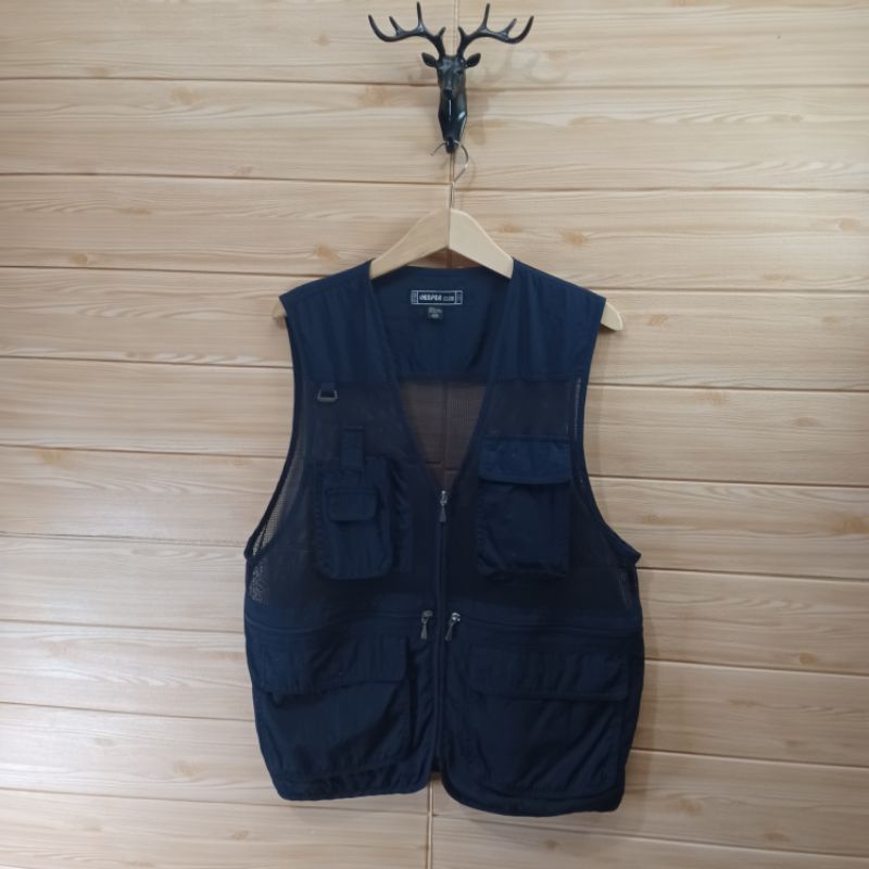 Jual Rompi / Vest Deeper Club Size XL (Size Chart Rompi)P68 L55 ...