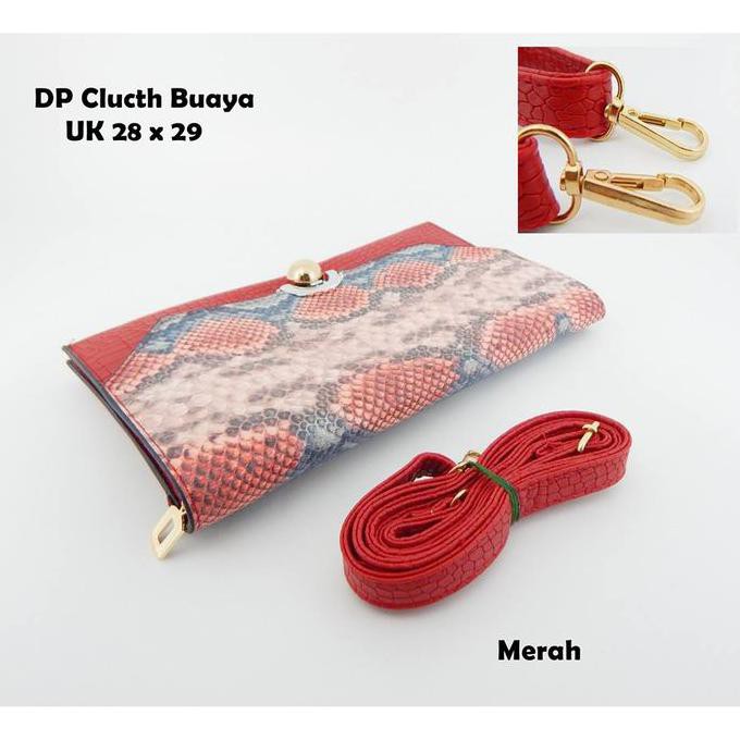 Jual DOMPET CLUCTH BUAYA/DOMPET WANITA/DOMPET CANTIK/DOMPET IMPORT ...