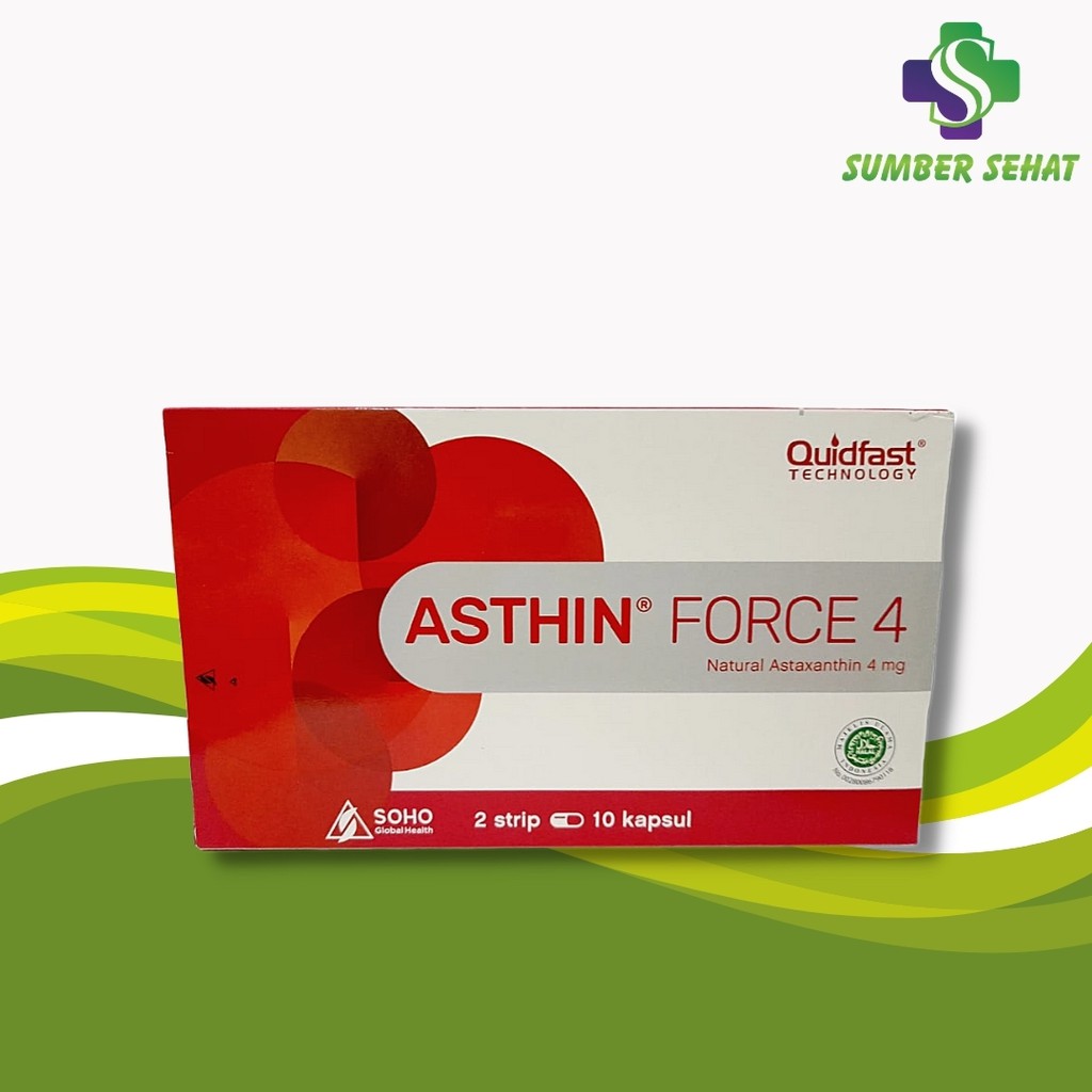 Jual ASTHIN FORCE 4 MG BOX 20 KAPSUL | Shopee Indonesia