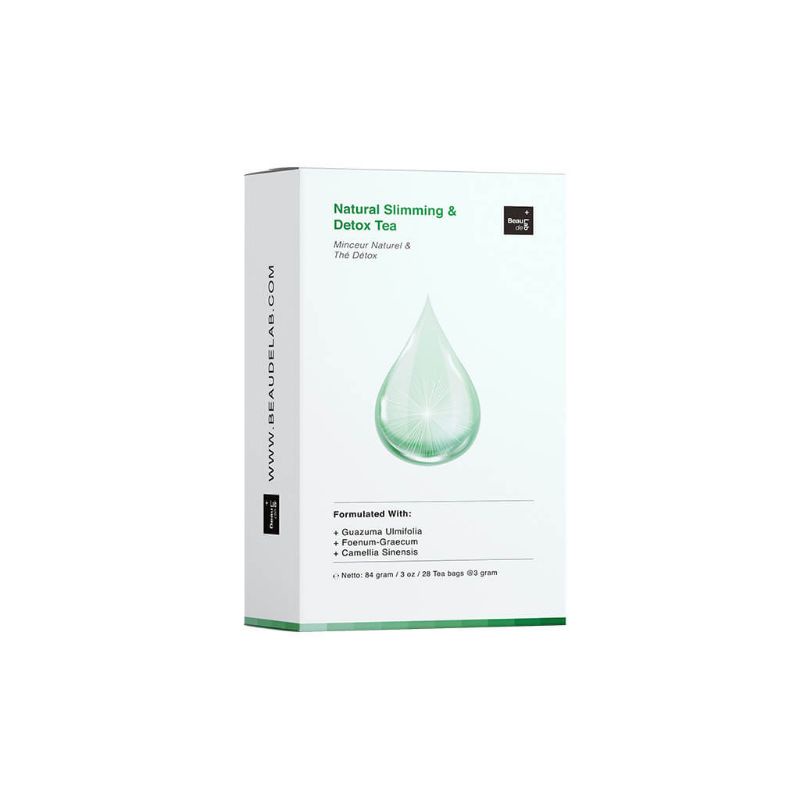 Jual BEAUDELAB Slimming & Detox Green Tea | Shopee Indonesia