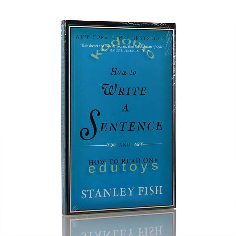 Jual How to Write A Sentence And How To Read One by Stanley Fish ...