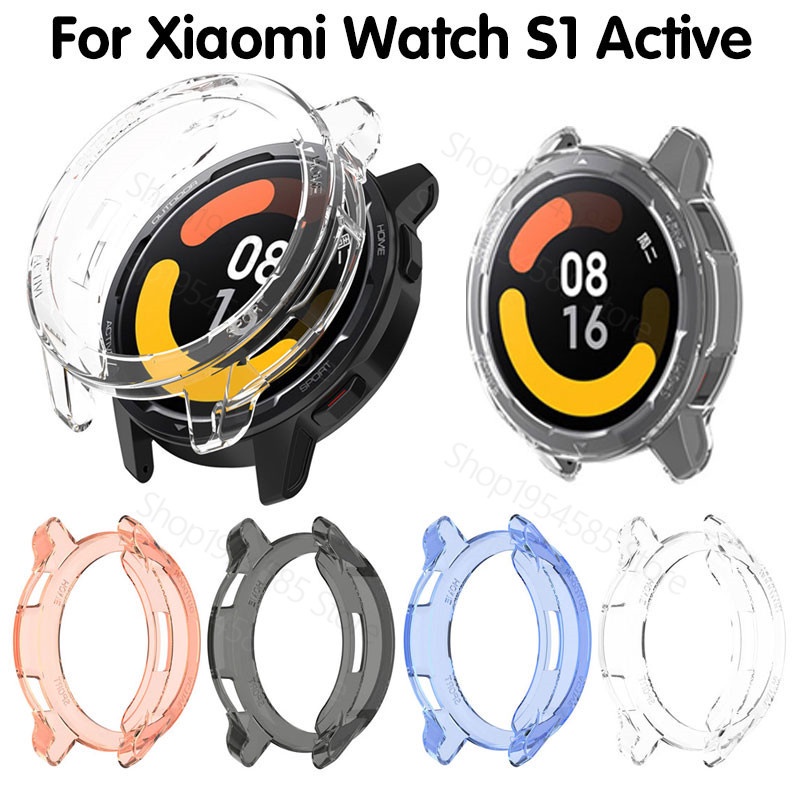 Jual Bumper Case Xiaomi Mi Watch S1 Active Jam Tangan Smartwatch Color ...