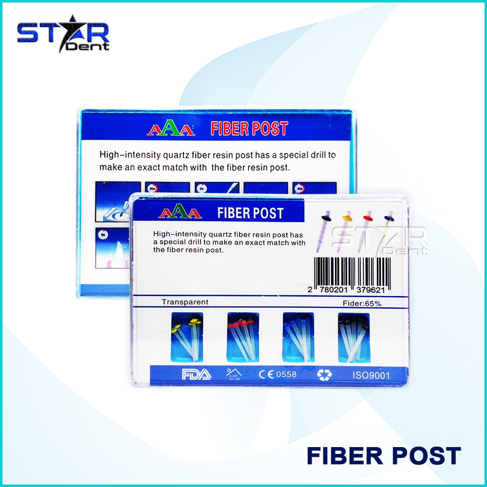 Jual Dental Fiber post Assorted pasak gigi isi 20 | Shopee Indonesia