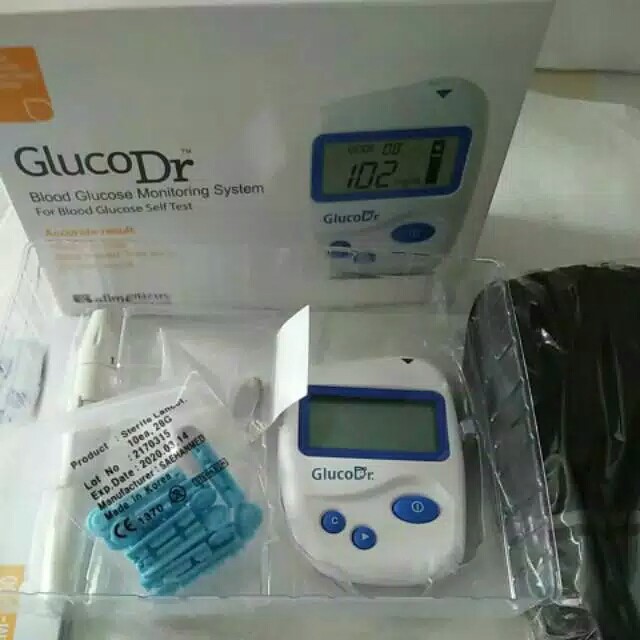 Jual Cek Gula Gluco Dr | Shopee Indonesia