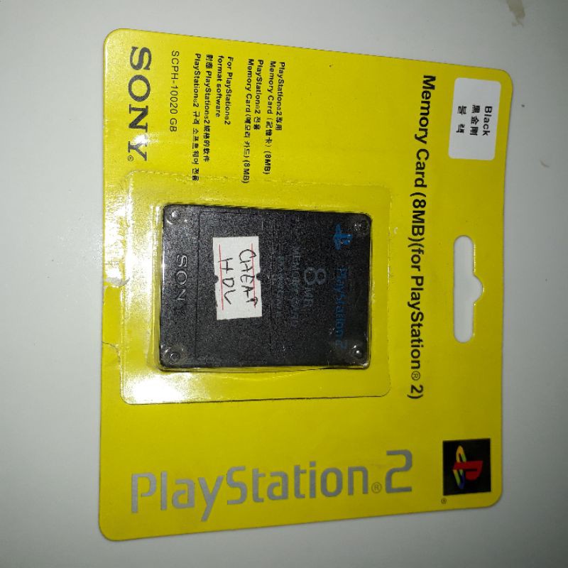 Jual memory memori ps2 codebreaker v10 untuk ps2 tebal hdloader matrix ...