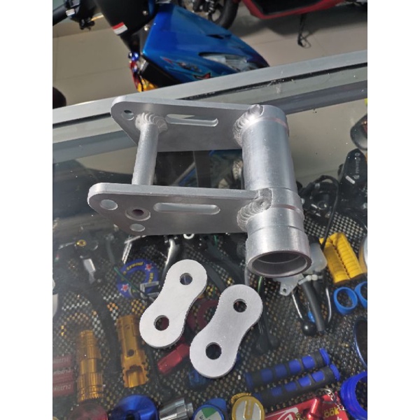 Jual mounting mio fino soul alumunium 5cm | Shopee Indonesia