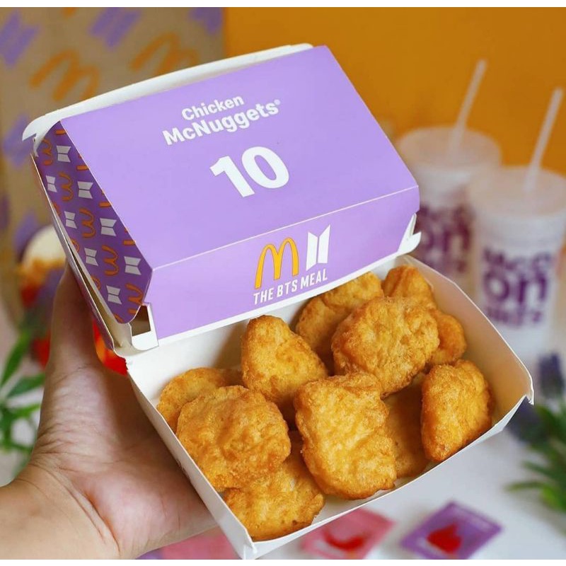 Jual CHICKEN MCNUGGET 500GRAM NUGGET BTS NUGGET VIRAL | Shopee Indonesia