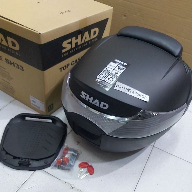 Jual SHAD BOX MOTOR SH33 100% BARU DAN ORIGINAL | Shopee Indonesia