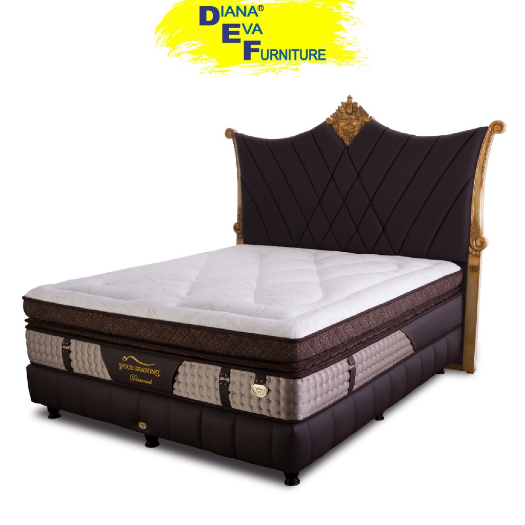 Jual Spring Air Spring Bed Diamond ( Kasur Only ) | Shopee Indonesia