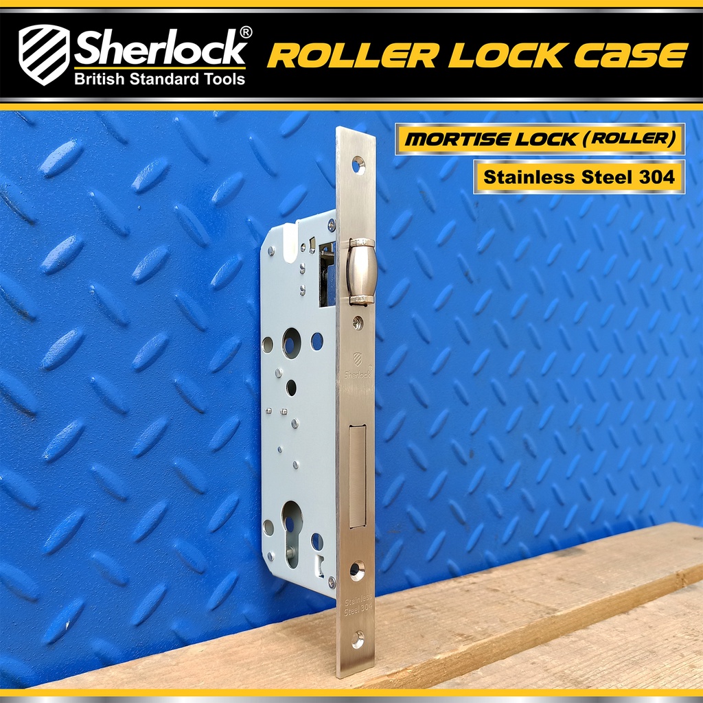 Jual Body Kunci Pelor Lockcase Sherlock Roller Lock Stainless Steel 304 ...