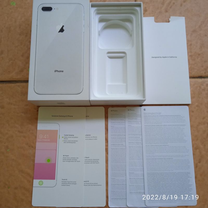 Jual Dus Box Bawaan iPhone 8 Plus 100% Original | Shopee Indonesia