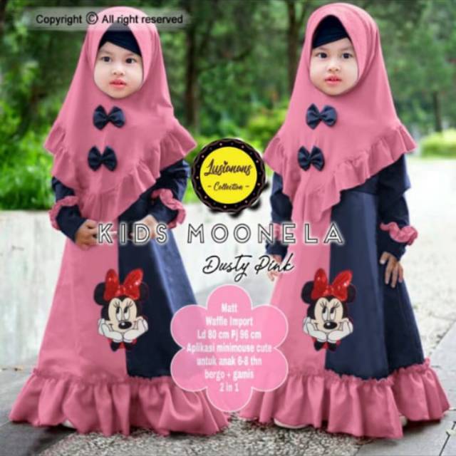 Jual Kids Moonela by Lusiana | Shopee Indonesia
