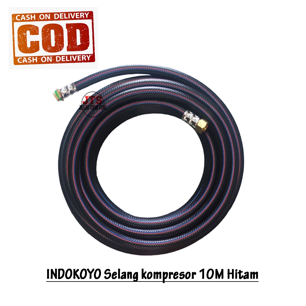 Jual INDOKOYO Selang Kompresor Angin 10M Selang Power Sprayer Dan ...