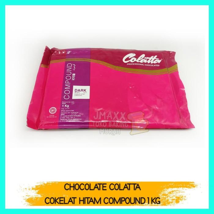 Jual Colatta Compound Dark Chocolate 1 Kg | Shopee Indonesia
